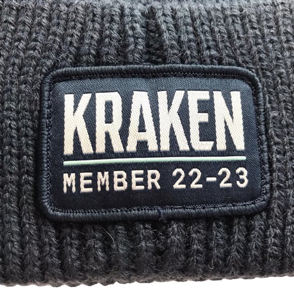 Unbranded | Accessories | New Nwt Seattle Kraken Member 2223 Hat Beanie ...